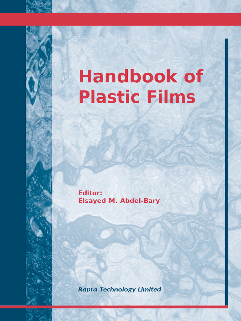 Handbook of Plastic Films | PDF | Polyethylene | Plastic