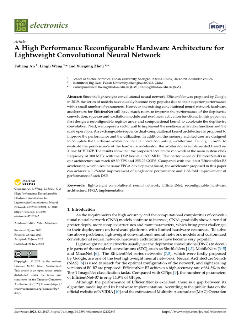 A High Performance Reconfigurable Hardware Archite (5) | PDF | Field Programmable Gate Array ...