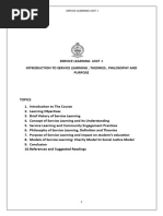 Community Service Learning In Kenya Pdf Learning Service Learning