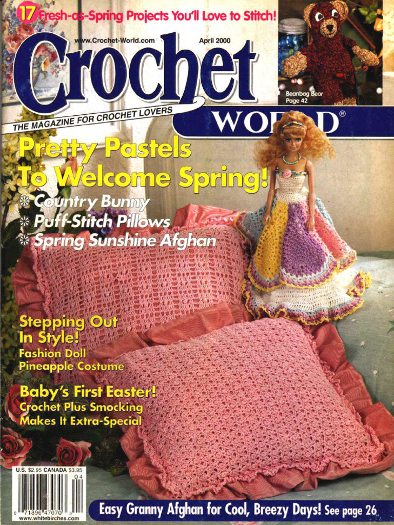 Crochet World Patterns 2 | PDF