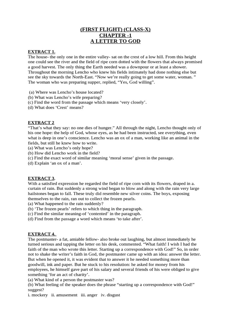 a_letter_to_God_CBQ | PDF