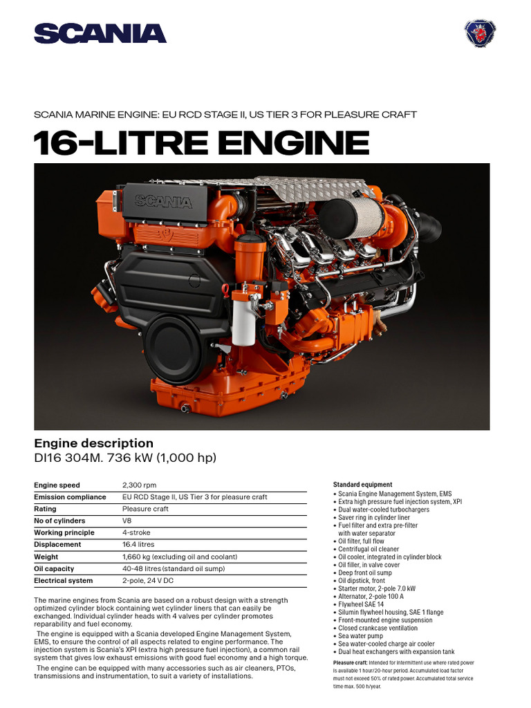 SY135C - Operations Manual | PDF | Engines | Horsepower