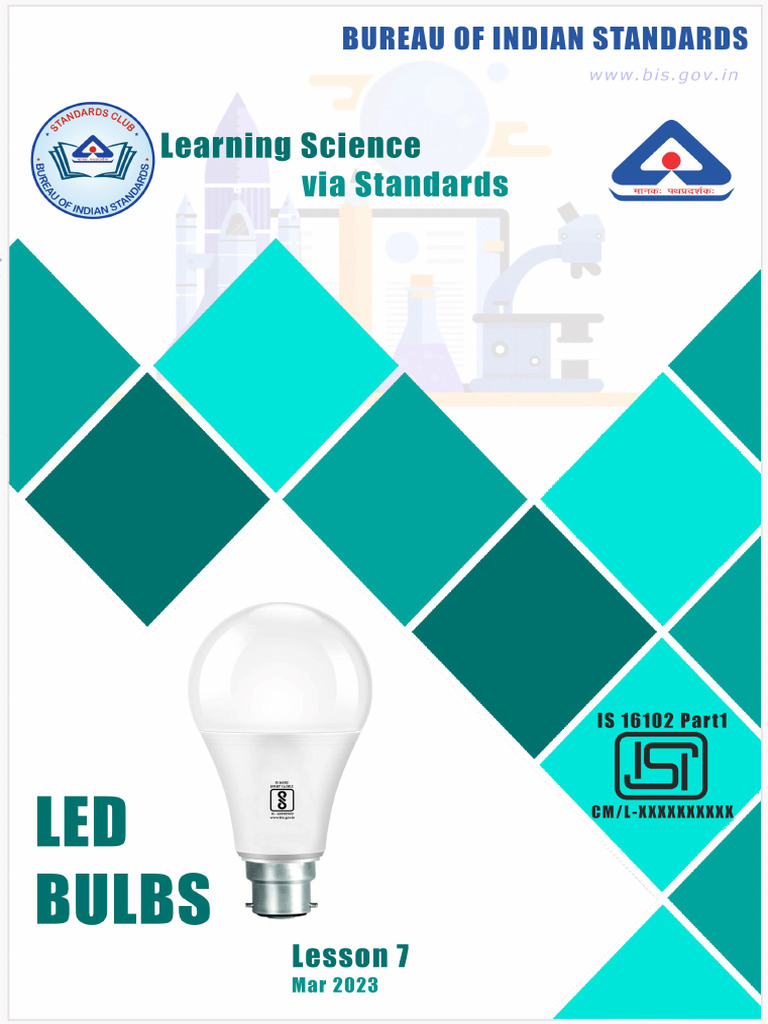 LED-Bulb-print-book | PDF | Light Emitting Diode | Incandescent Light Bulb