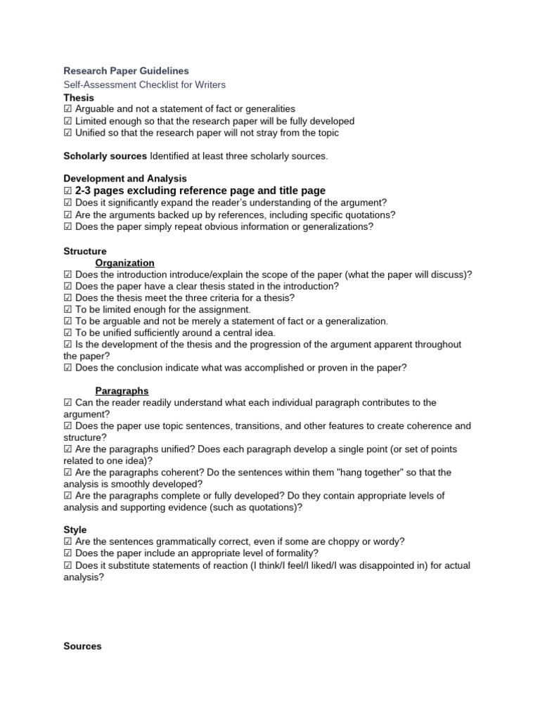 Komal Self-Assessment Checklist | PDF | Apa Style | Academic Publishing