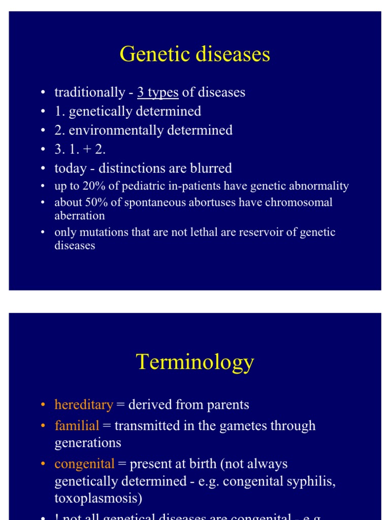 Genetic Diseases | Gout | Genetic Disorder