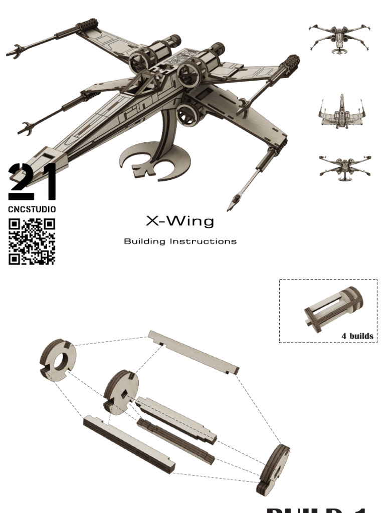 Xwing Instruction | PDF