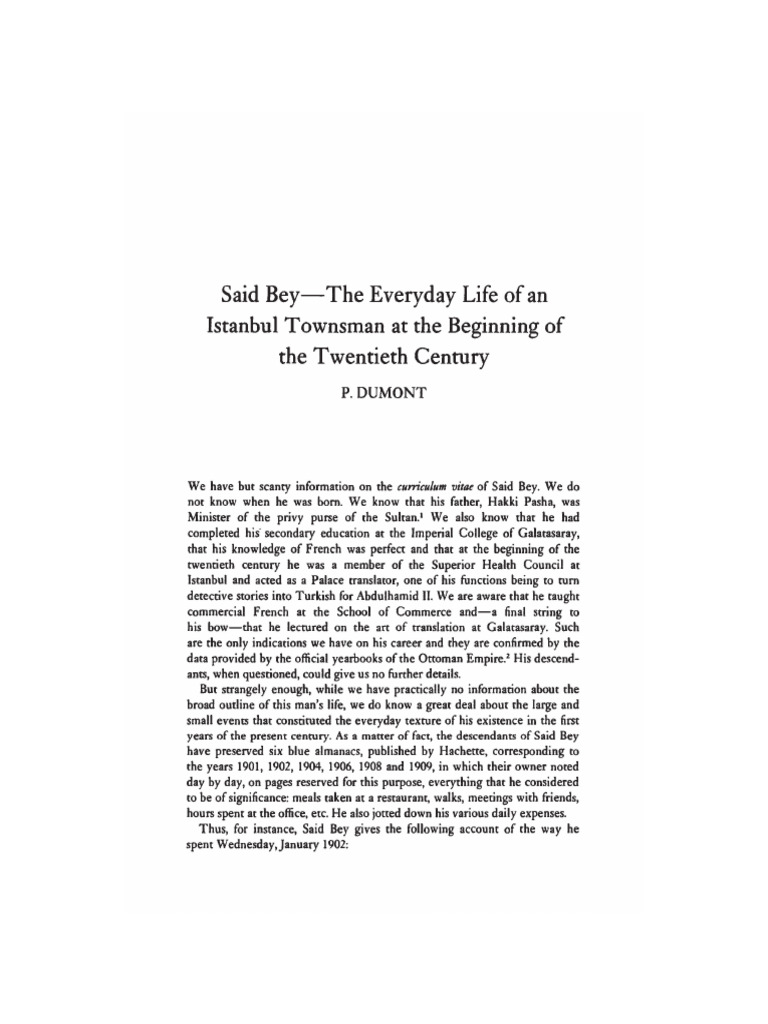 Dumont_Paul_Said_Bey | PDF