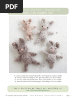 Labubu Free Pattern | PDF | Textile Arts | Textiles