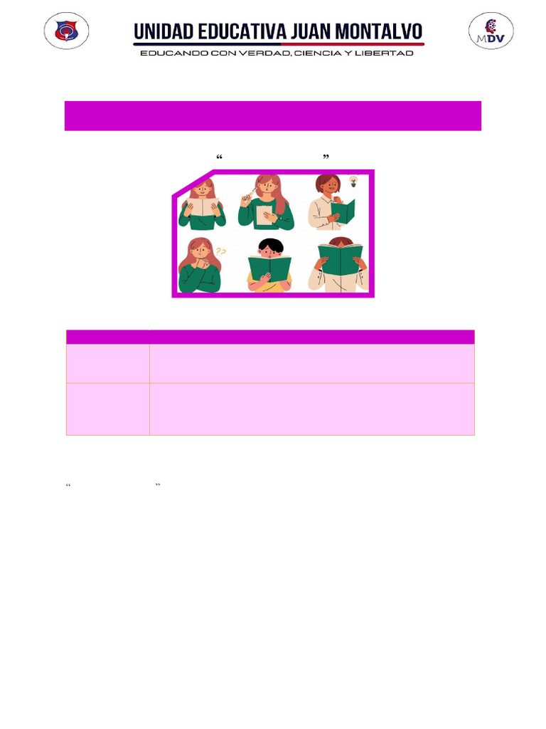 Guía de aprendizaje Lengua y literatura 9no U4-S2 | PDF