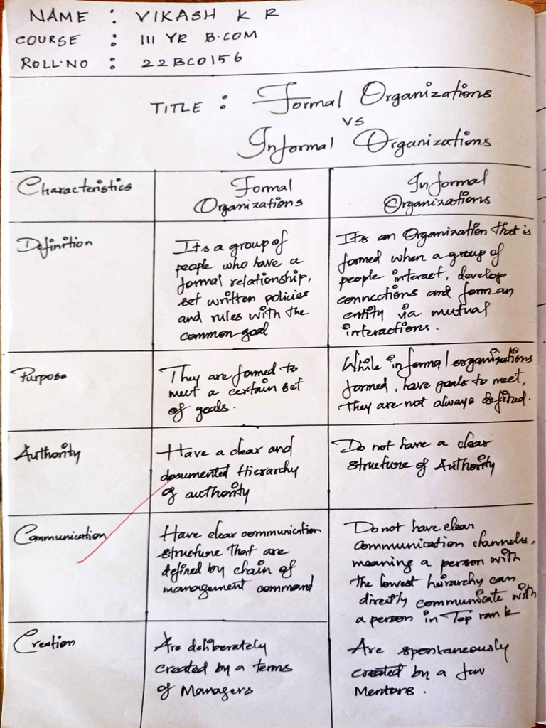 Vikash K R BS&T Assignment 1 | PDF