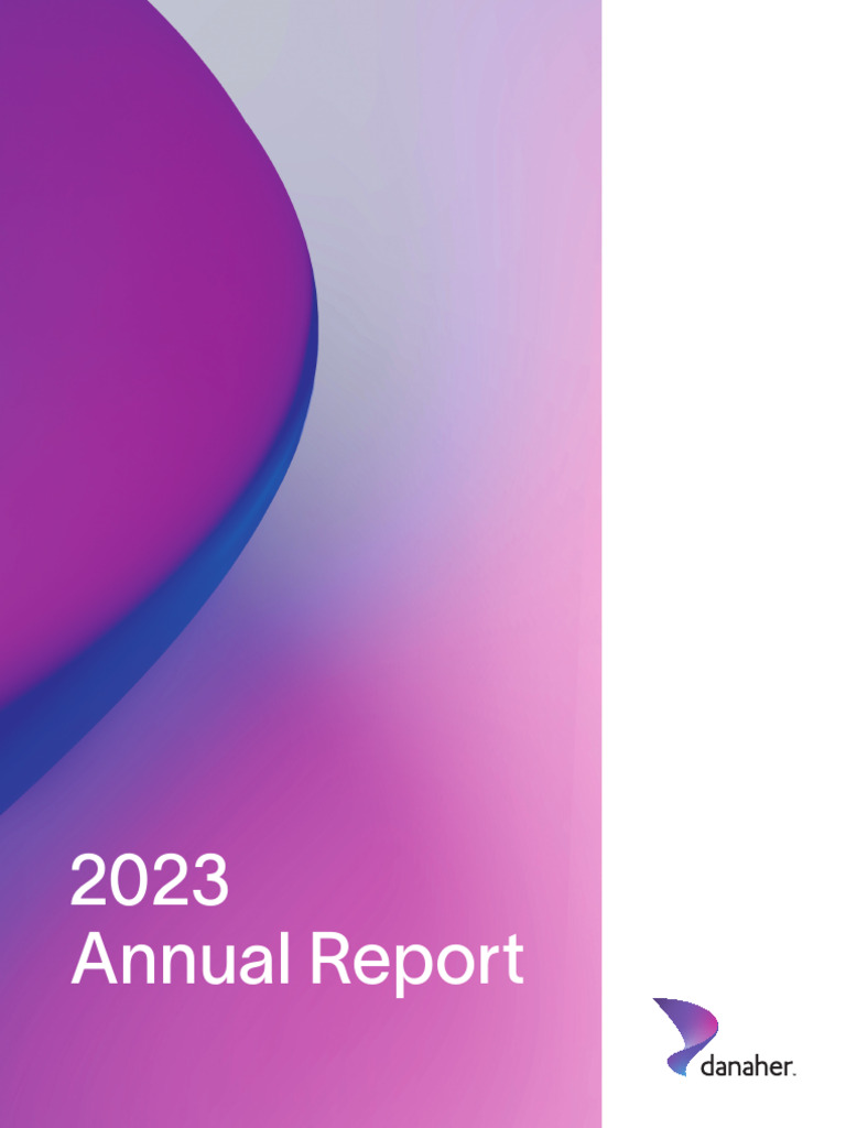 Danaher 2023 Annual Report | PDF | Mass Spectrometry | Biopharmaceutical