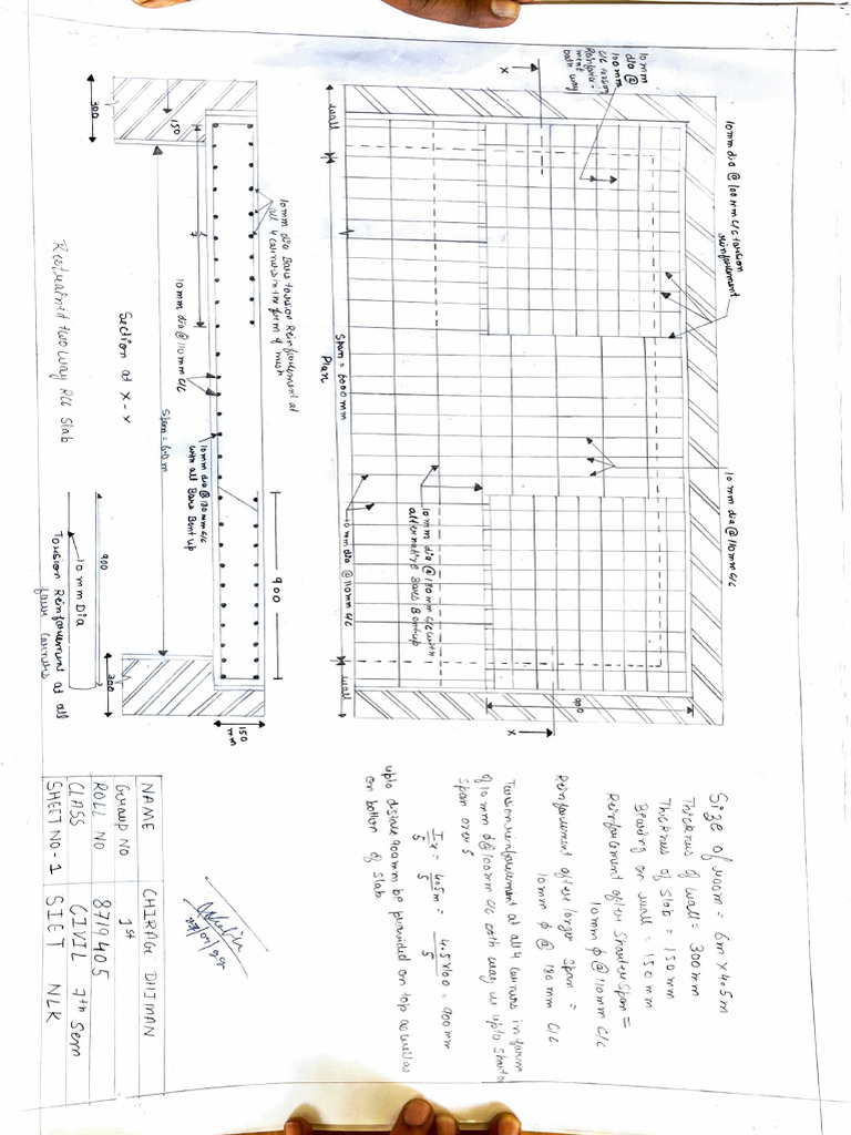 Concrete Drawings | PDF