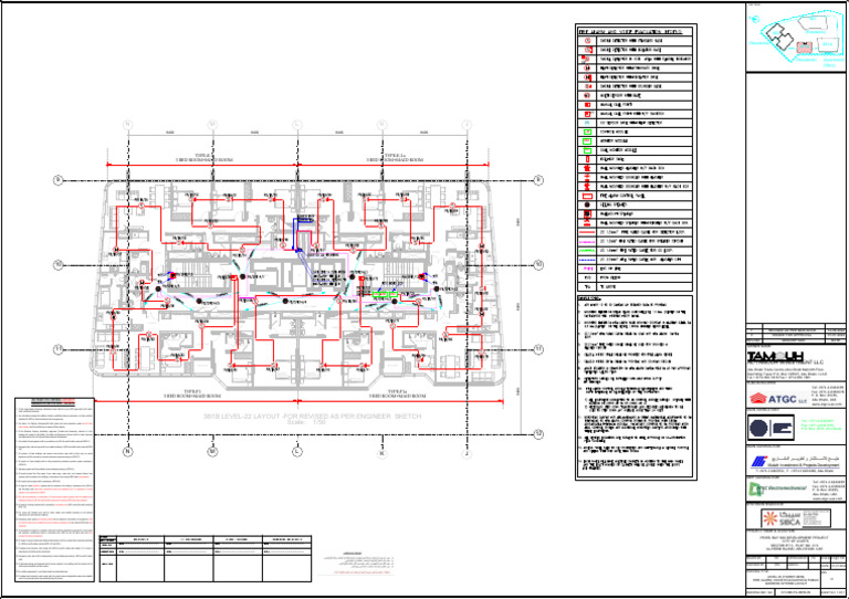 3.LEVEL 22 - 3B1B fas-3B1B - 06 A | PDF | Bathroom | Fires