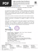 UPOU Academic Calendar 2024-25 | PDF | Academic Term | Schools