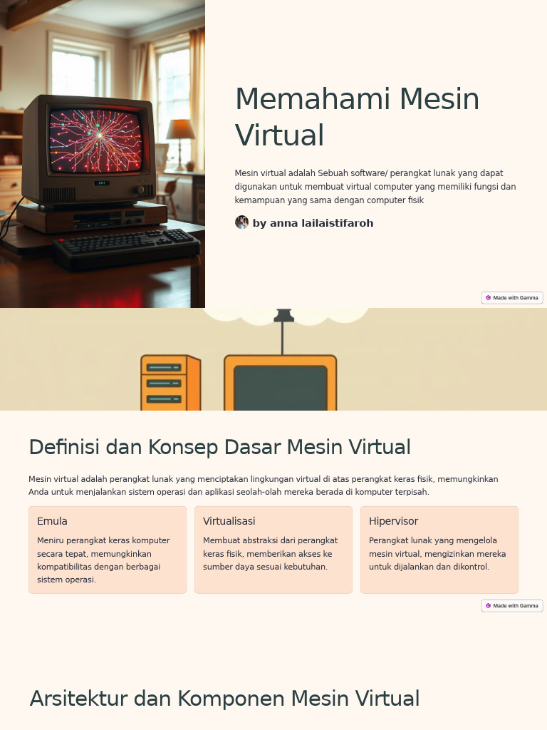 Memahami Mesin Virtual | PDF