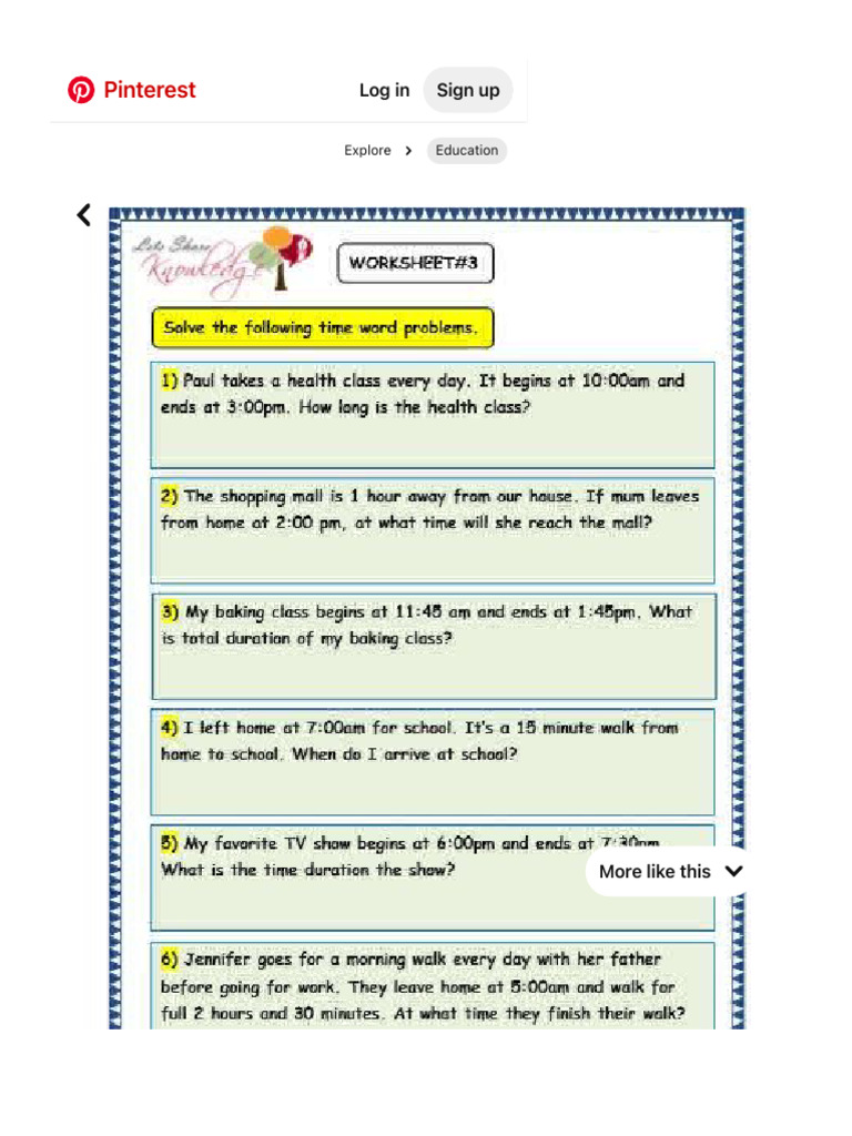 Grade 3 Math Worksheets Overview | PDF