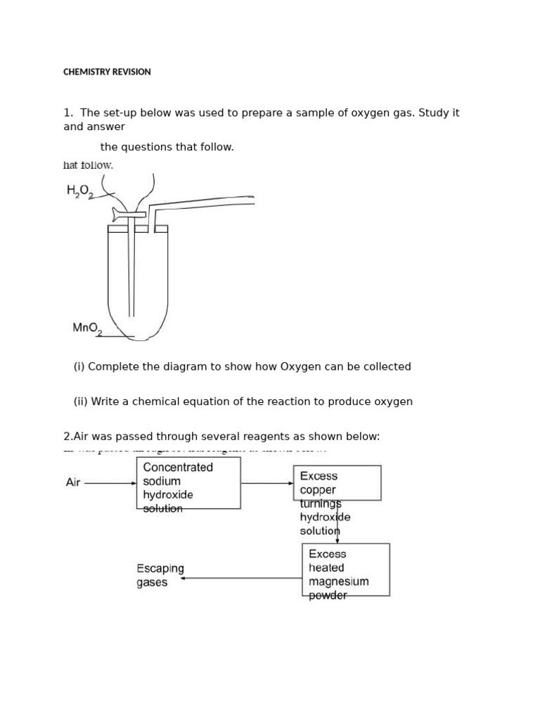 Air and Combustion | PDF