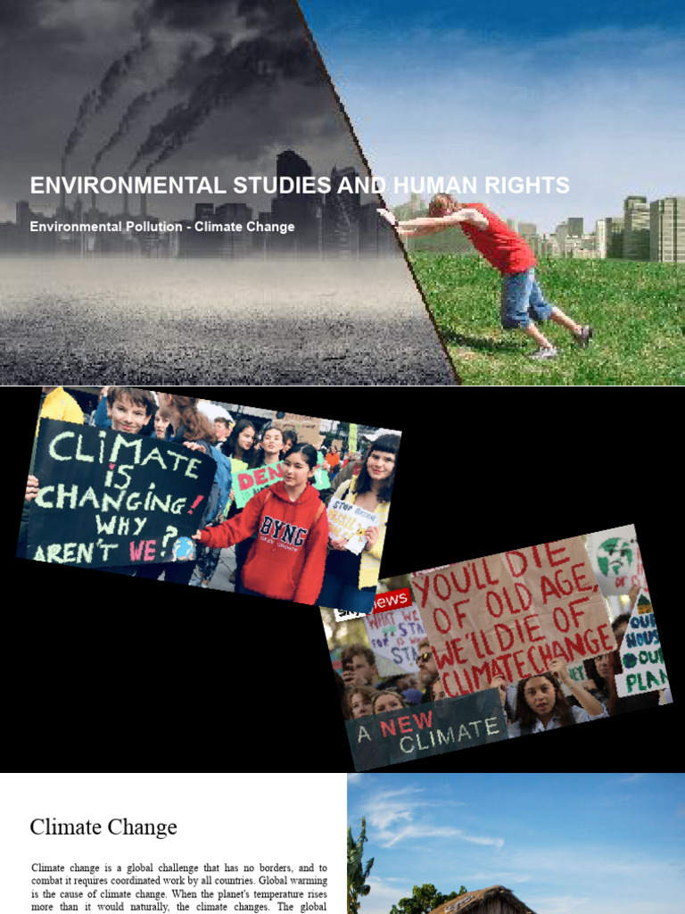 Module 2 - Class 6 | PDF | Climate Change | Greenhouse Gas