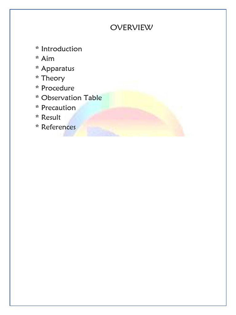 Physics Projects | PDF
