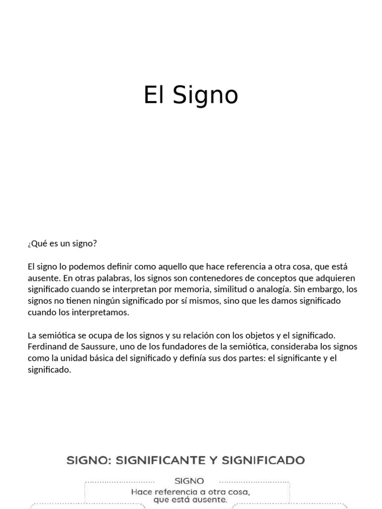 Signos y Significados: Percepción Dual | PDF | Semiótica