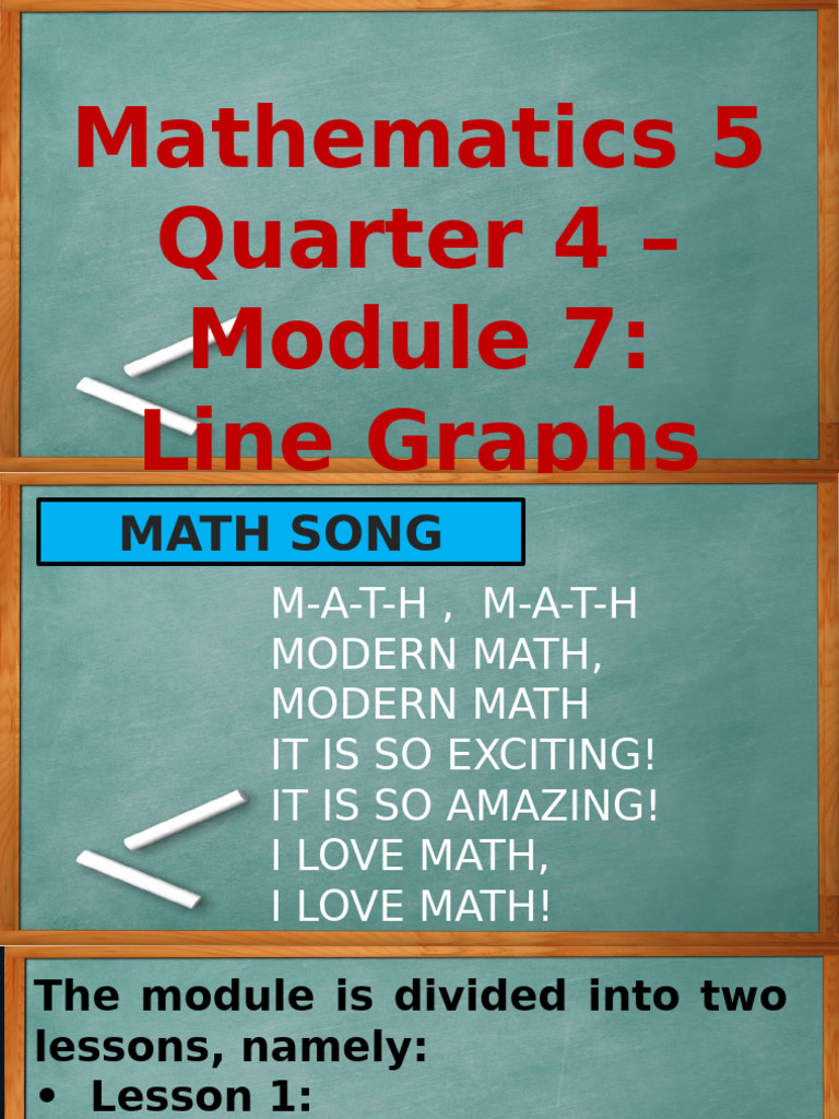 MATH 5 MODULE 7 | PDF | Cartesian Coordinate System | Mathematics