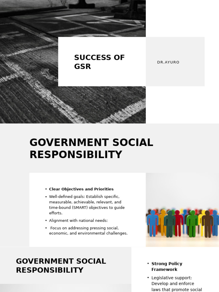 Success of Gsr | PDF | Capacity Building | Economies