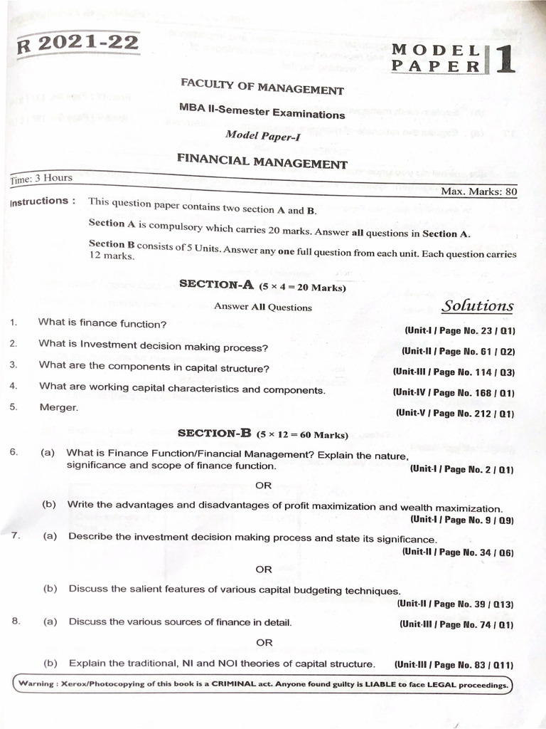 Fmmodel | PDF