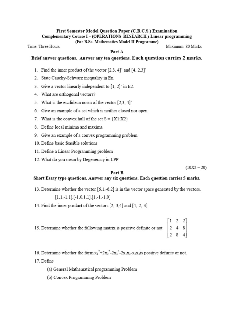 OPERATIONS_RESEARCH_Linear_programming | PDF | Vector Space | Norm ... OPERATIONS_RESEARCH_Linear_programming | PDF | Vector Space | Norm ...