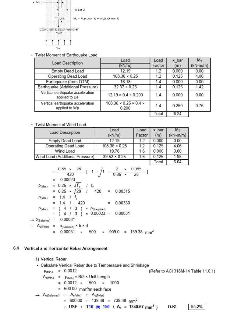 Load Calculations for Structural Design | PDF | Civil Engineering | Structural Engineering