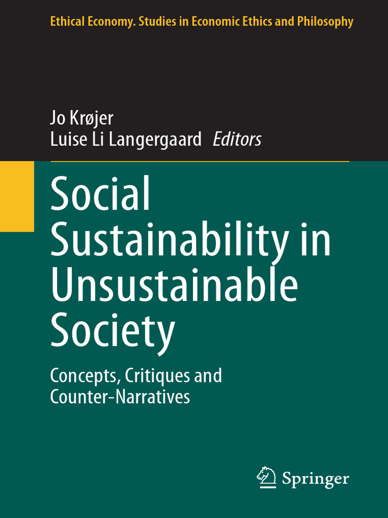 (Ethical Economy_ 67) Jo Krøjer (Editor), Luise Li Langergaard (Editor) - Social Sustainability ...