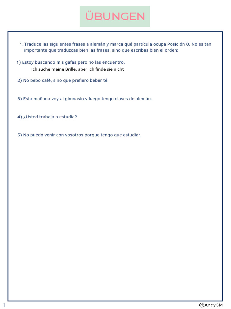ADUSO_Übungen | PDF
