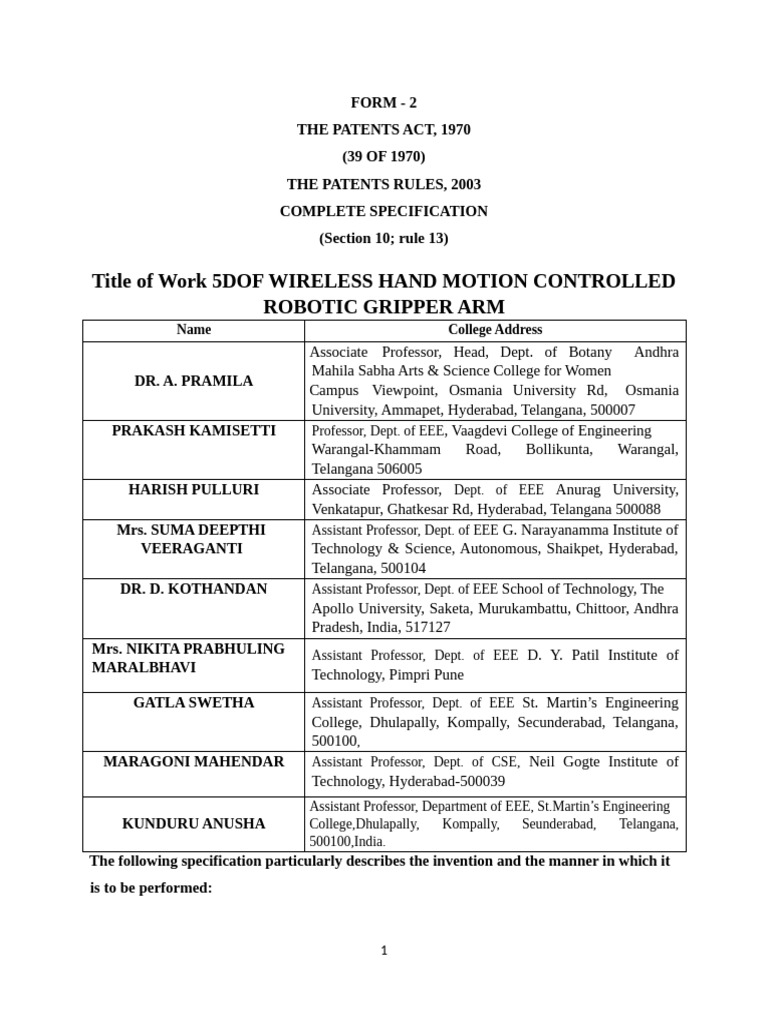 PID 10390SR 5DOF_WIRELESS_HAND_MOTION_CONTROLLED_ROBOTIC_GRIPPER_ARM ...