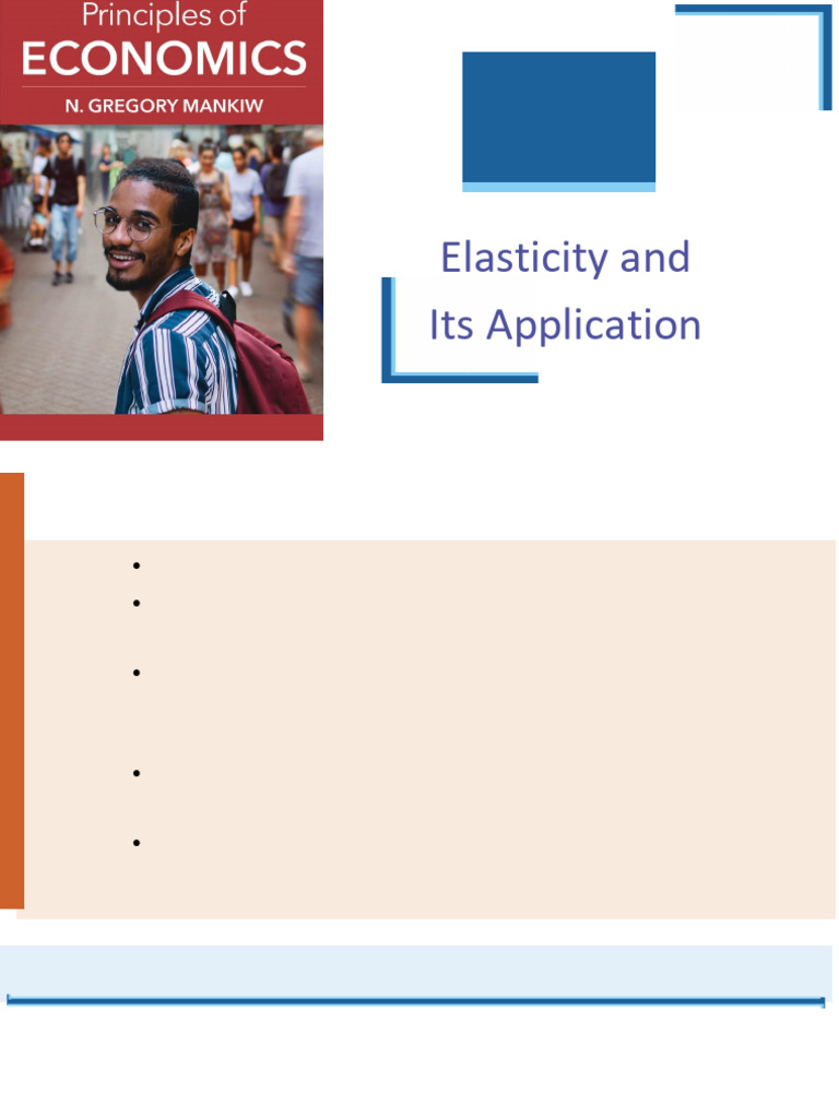Understanding Elasticity in Economics | PDF | Elasticity (Economics ...