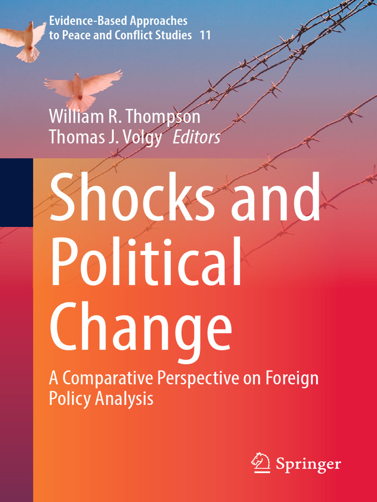 William R. Thompson Et Al - Shocks and Political Change (2023) | PDF ...