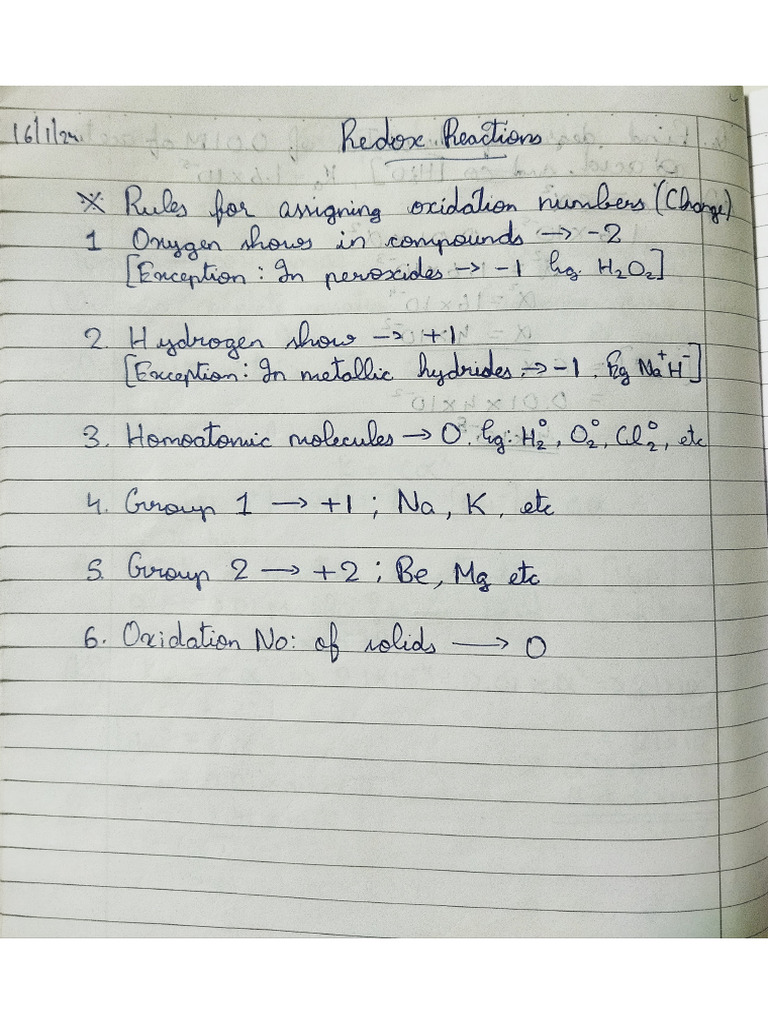 Redox+Equilibrium(Continuation) | PDF