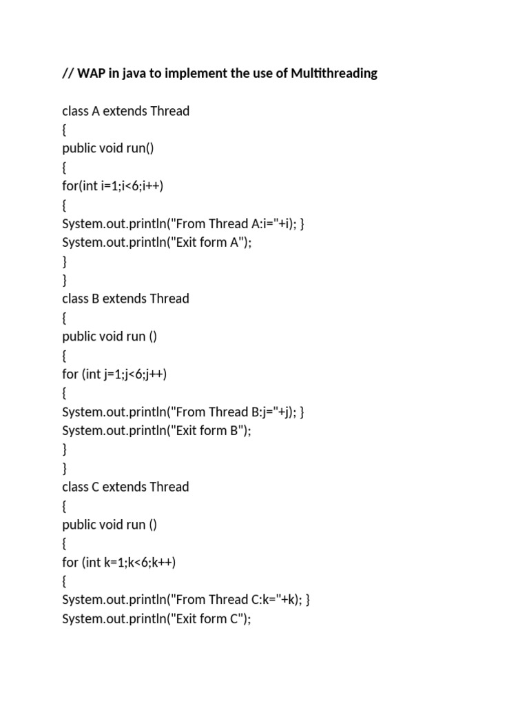 Multithreading | PDF Multithreading | PDF