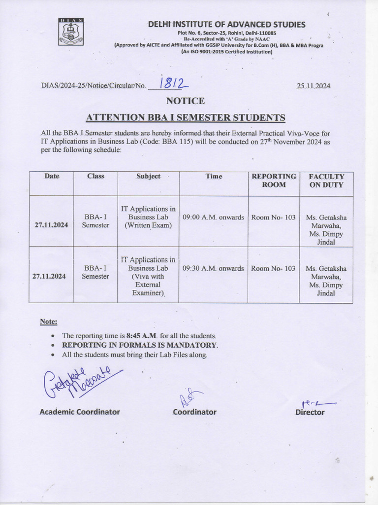1812_Notice - External Practical Viva-Voce for IT Applications in ...
