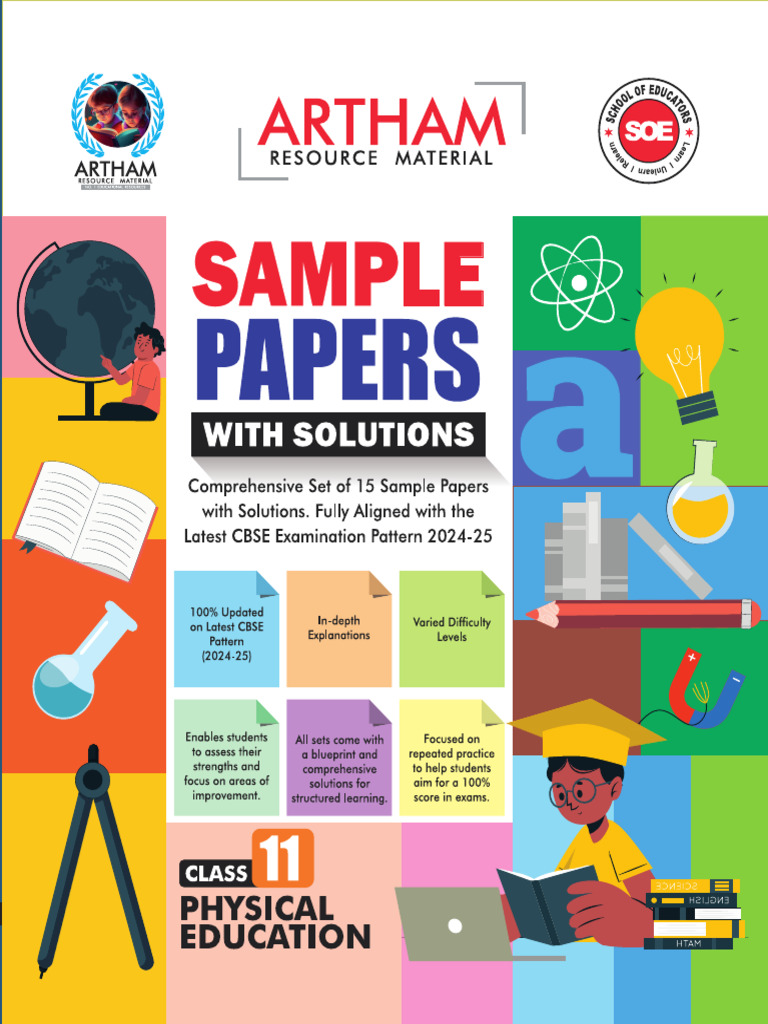 Class 11 Physical Education Sample Paper | PDF | Body Mass Index