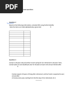 Financial Management Past Papers | PDF