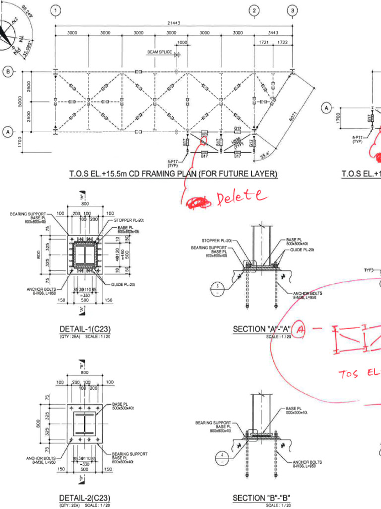 TYPE-4S Piperack Comment Sheet 2 | PDF
