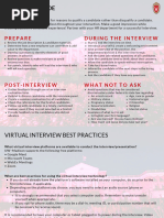 Interview Sheet | PDF