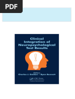 Bells Test | PDF | Neuropsychology | Cognition