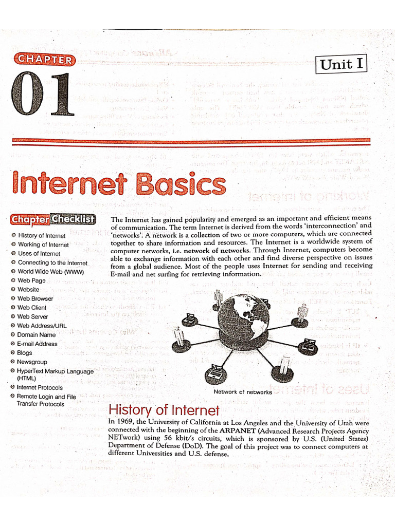 Class 10 Internet Basics Notes-2 | PDF