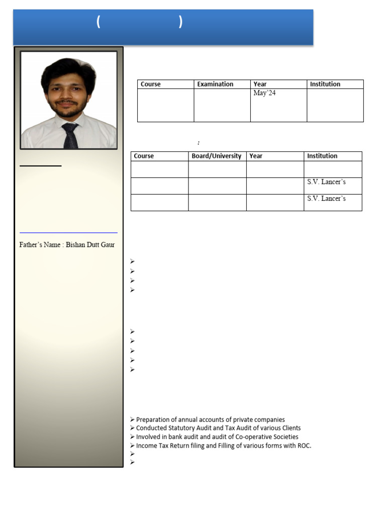 CA Neeraj Gaur New | PDF | Taxes | Government Finances