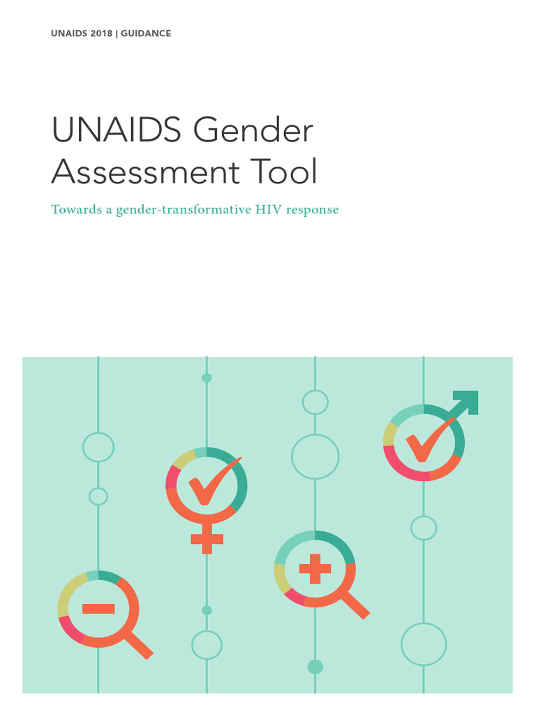 Unaids Gender Assessment Tool - en | PDF | Gender | Gender Studies