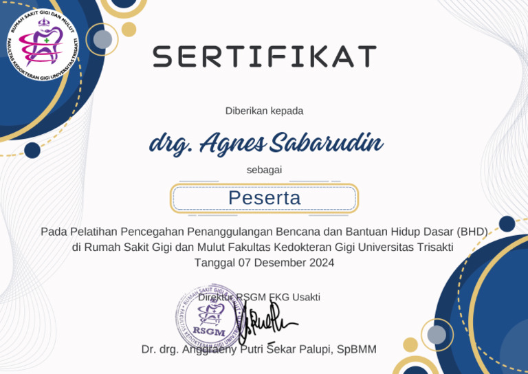 (Buat Banyak 1) Per Banyak Sertifikat Peserta BHD 2024 3 | PDF