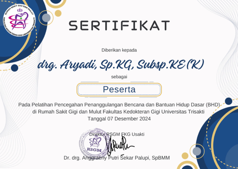 (Buat Banyak 1) Per Banyak Sertifikat Peserta BHD 2024 4 | PDF