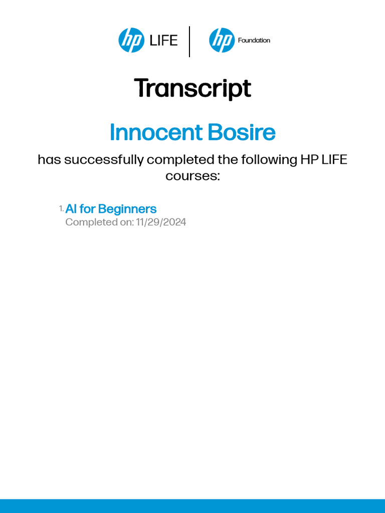 Transcript | PDF