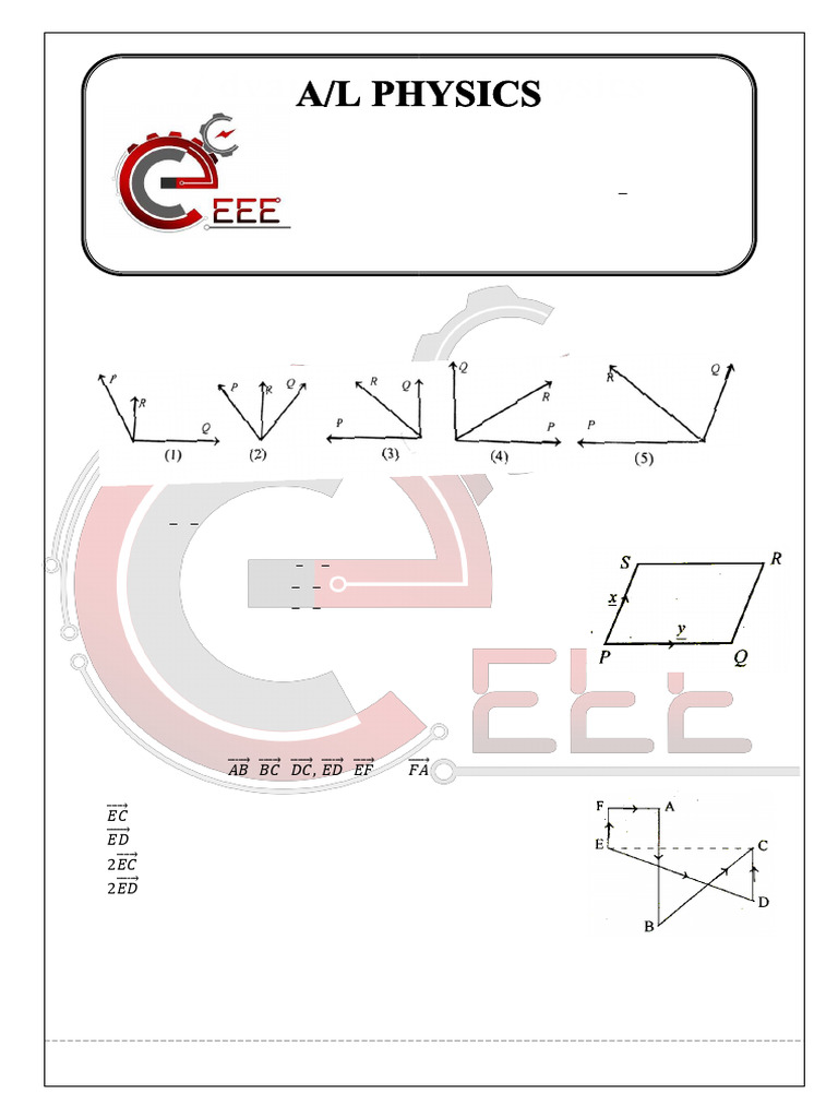Mechanics (AL 2026) MCQ 02 - Jenu - Eng | PDF | Force | Velocity