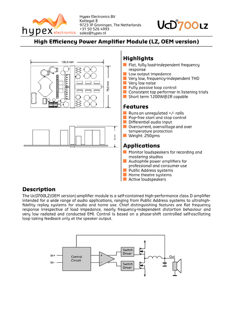 UcD700LZOEM R5 | PDF